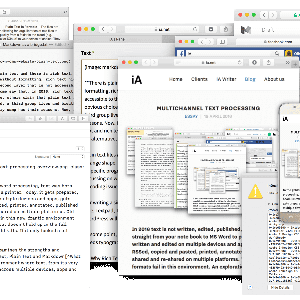 Traitement de texte multicanal – quaternum.net